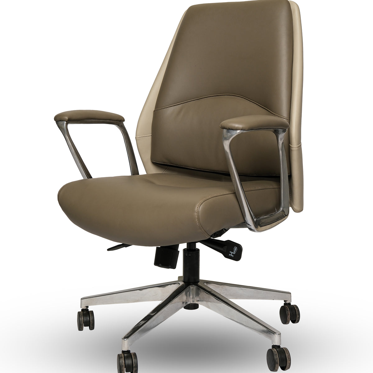 DURA MB Ergonomic Office Chair | Mesh Back, Adjustable Height, Wheels ...